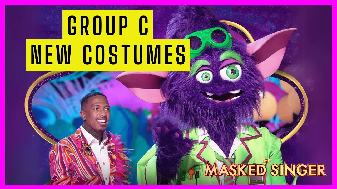 Masked Singer Group C Preview - YouTube