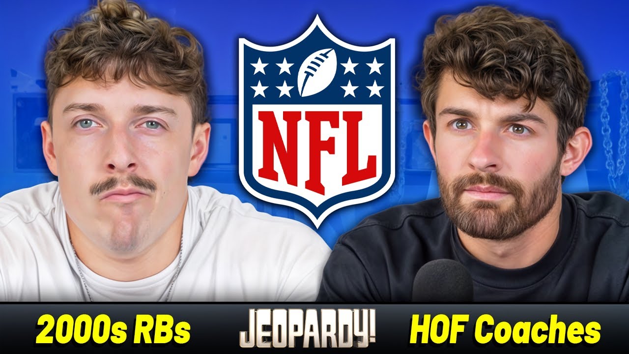 NFL Fan-Made Jeopardy Comes Down To The Final Question | Pt. 2 - YouTube