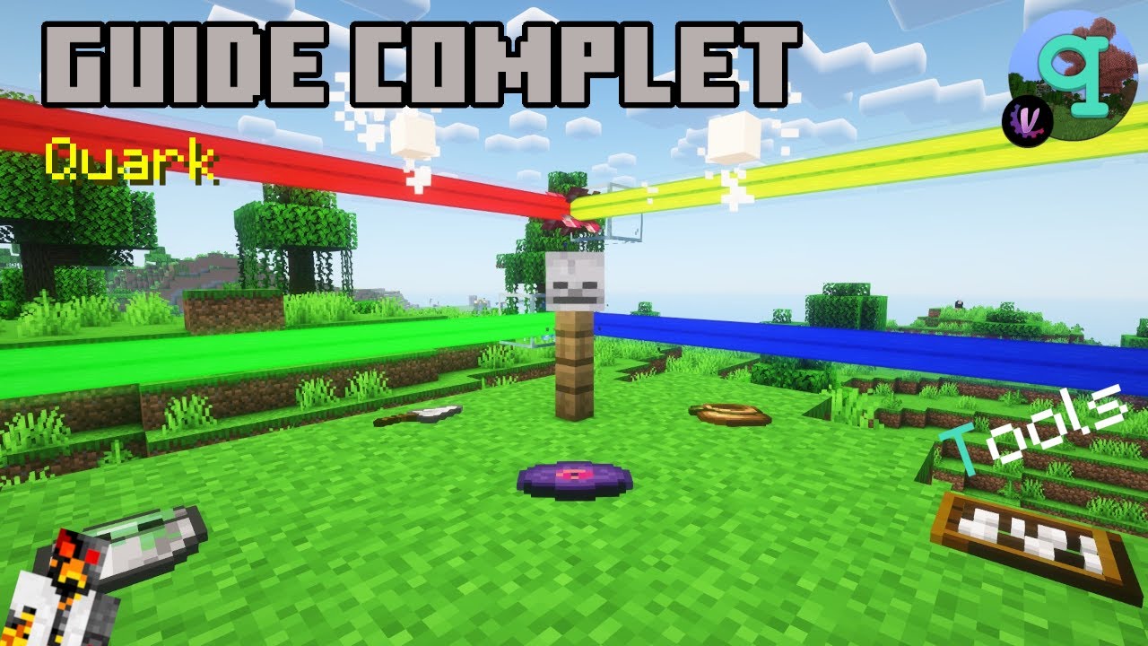 Quark: Tools – Guide Complet Minecraft 1.9 - 1.19 (Partie 6/9) 🇫🇷 - YouTube