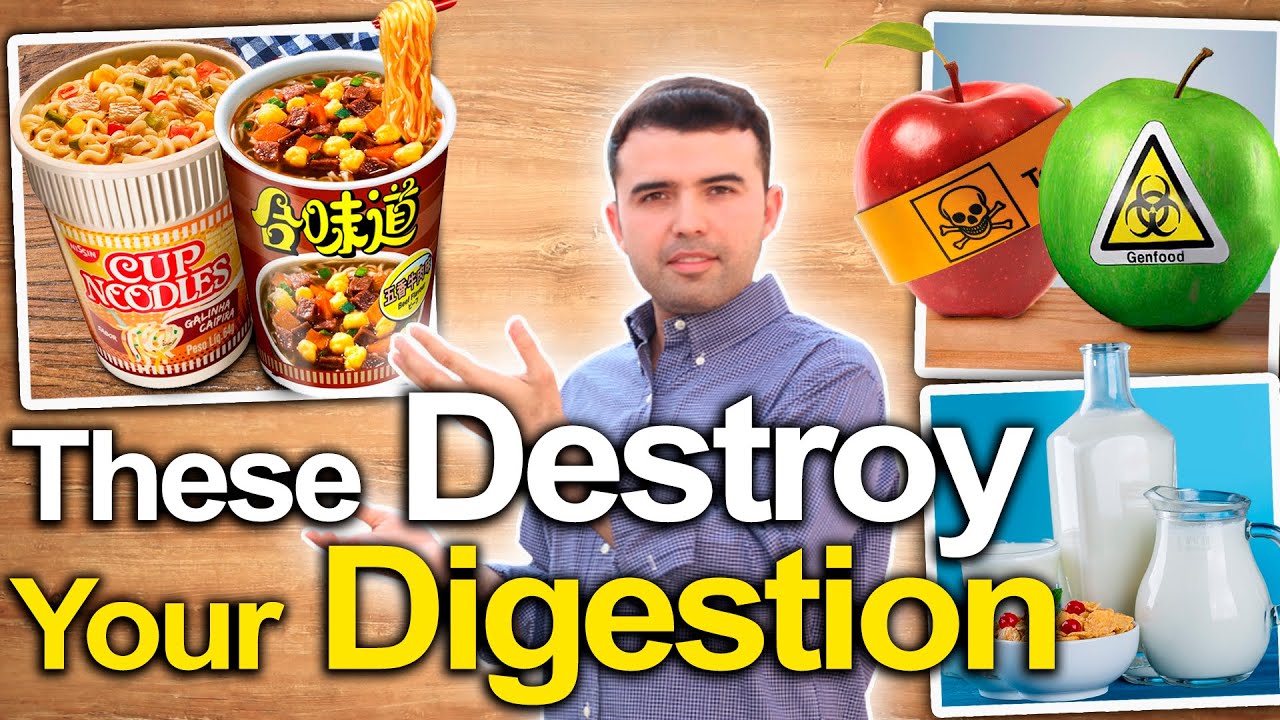 These Destroy Your Digestion - Everyday Foods You Eat That Are ...