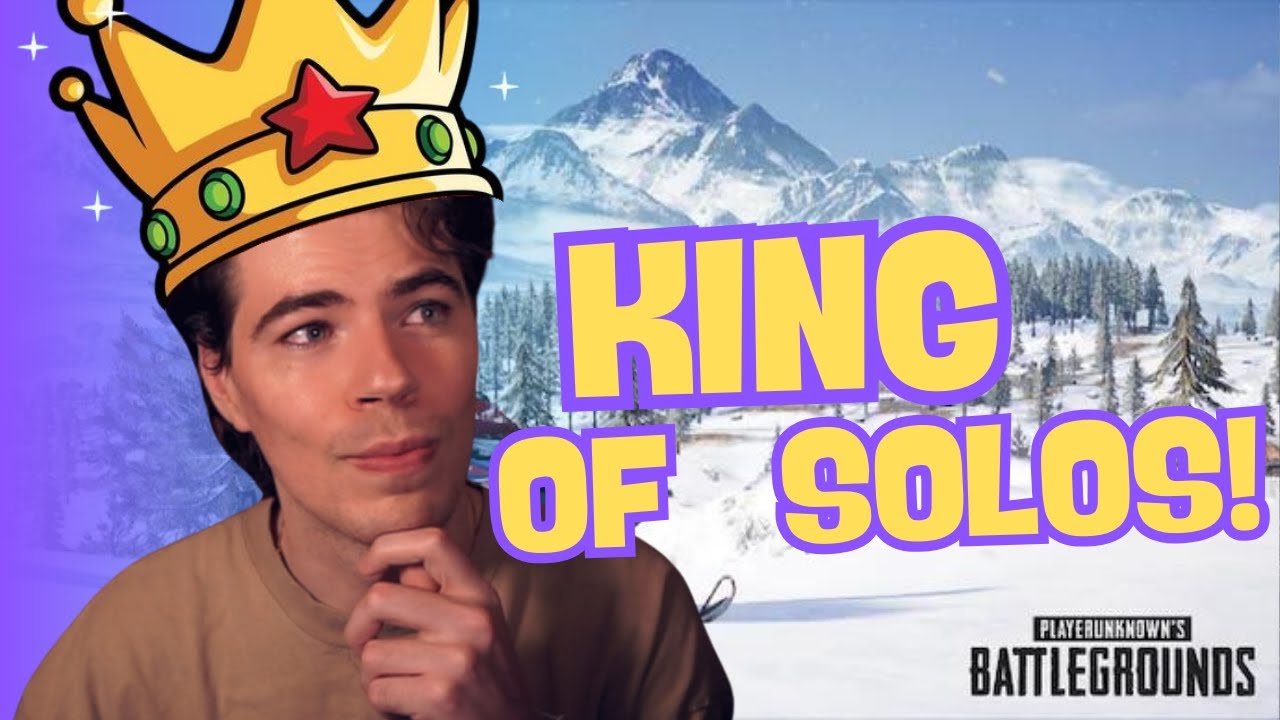 King of Solos! - Corky PUBG Recap - YouTube