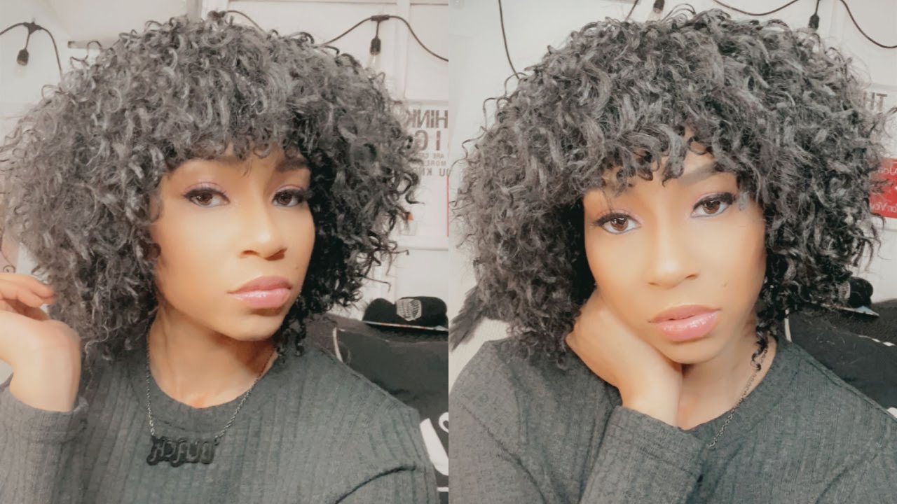 The Akushika Wig | Toni Daley.com - YouTube