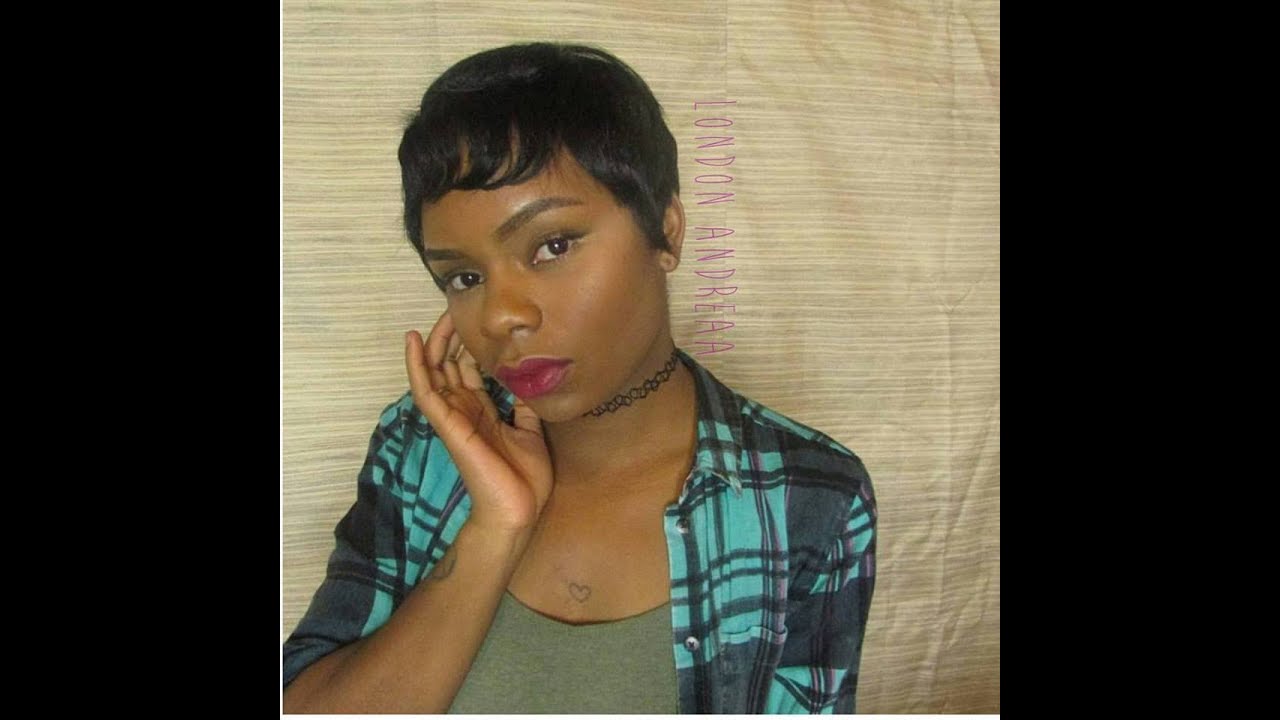 DIY 27 Piece Wig/Styling w Clippers TUTORIAL LONDON ANDREAA - YouTube