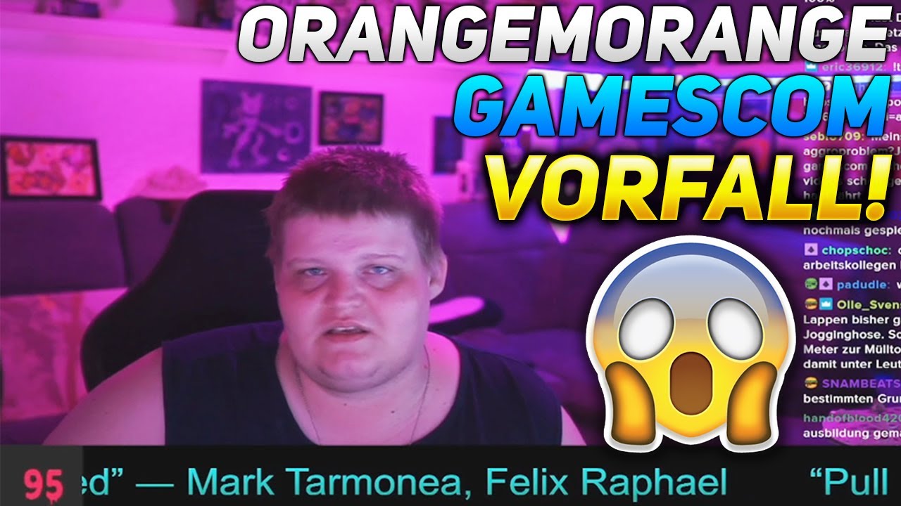 Exsl95 Statement zu Orangemorange Tanzverbot Vorfall auf Gamescom ...