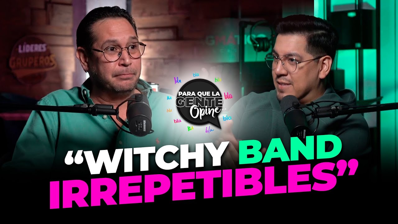 Witchy Band, un fenómeno muy regio. - YouTube