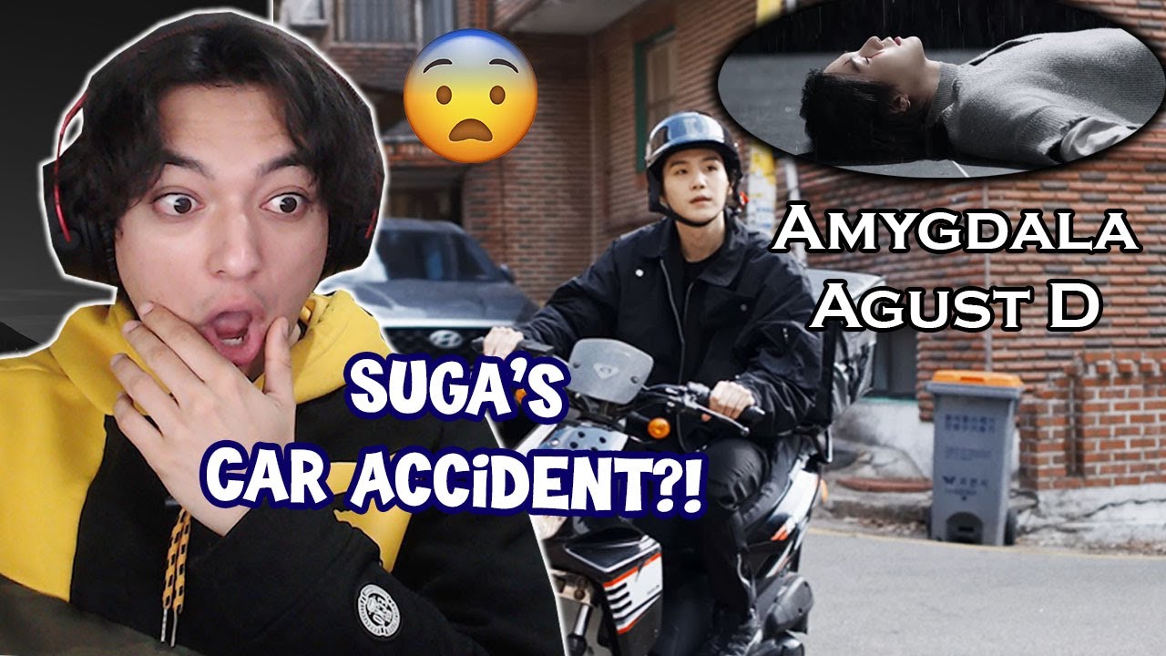THEY SHOWED THE CAR ACCIDENT?! - Agust D AMYGDALA MV Reaction - YouTube