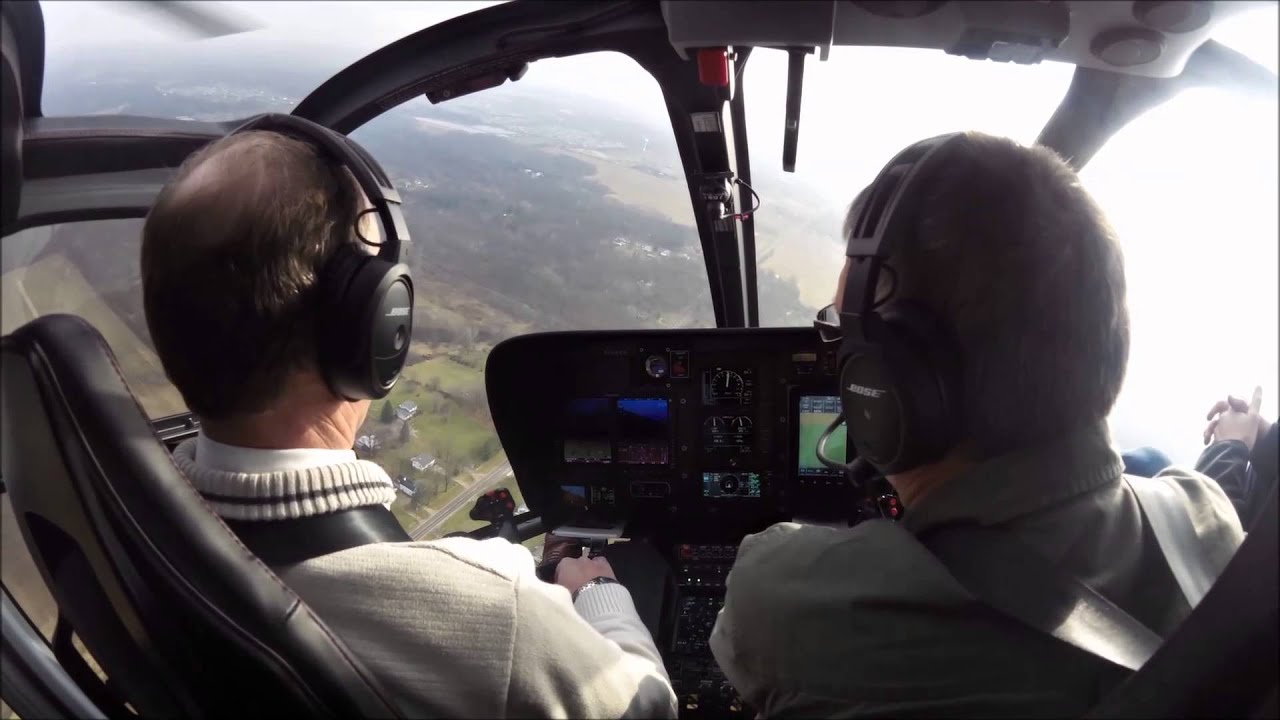 HeliSAS Installation Flight Test - YouTube