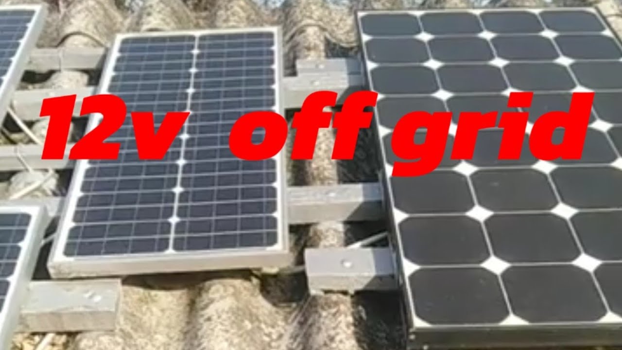 solarni off grid sistem (moje iskustvo) - YouTube