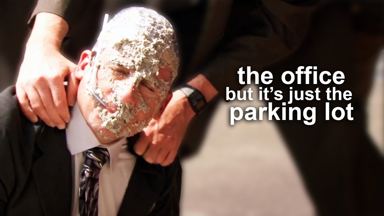 the office but it's just the parking lot | Comedy Bites - YouTube