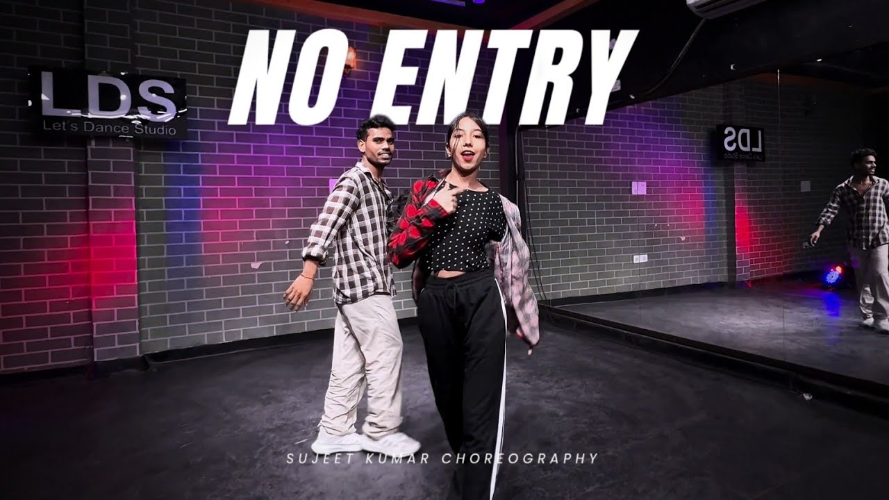 No Entry Song | Dance cover | Sujeet Kumar choreography | Salman Khan ...