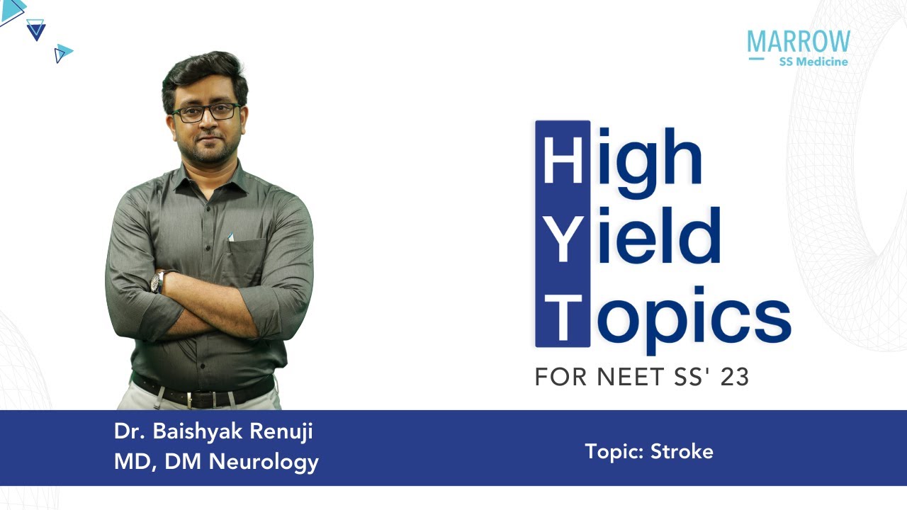 High Yield Topic - NEET SS - Stroke - YouTube