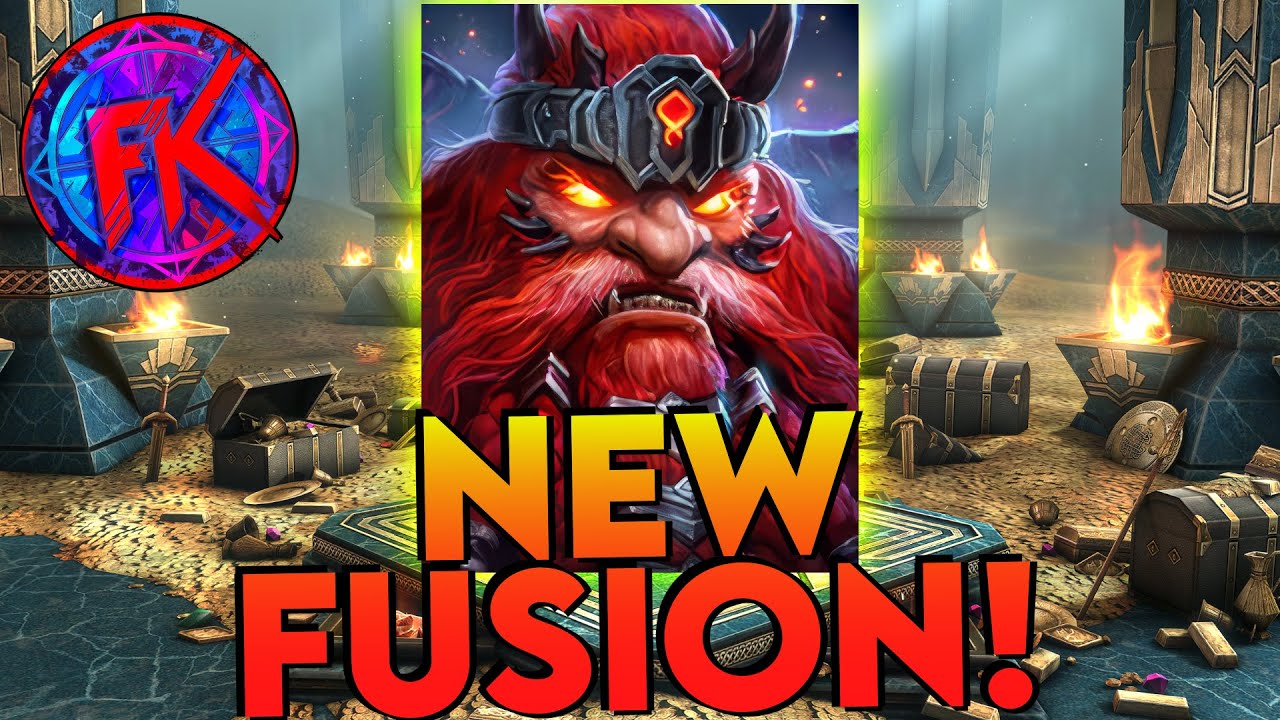 Huge for Event Dungeon! New FUSION! | Raid: Shadow Legends - YouTube