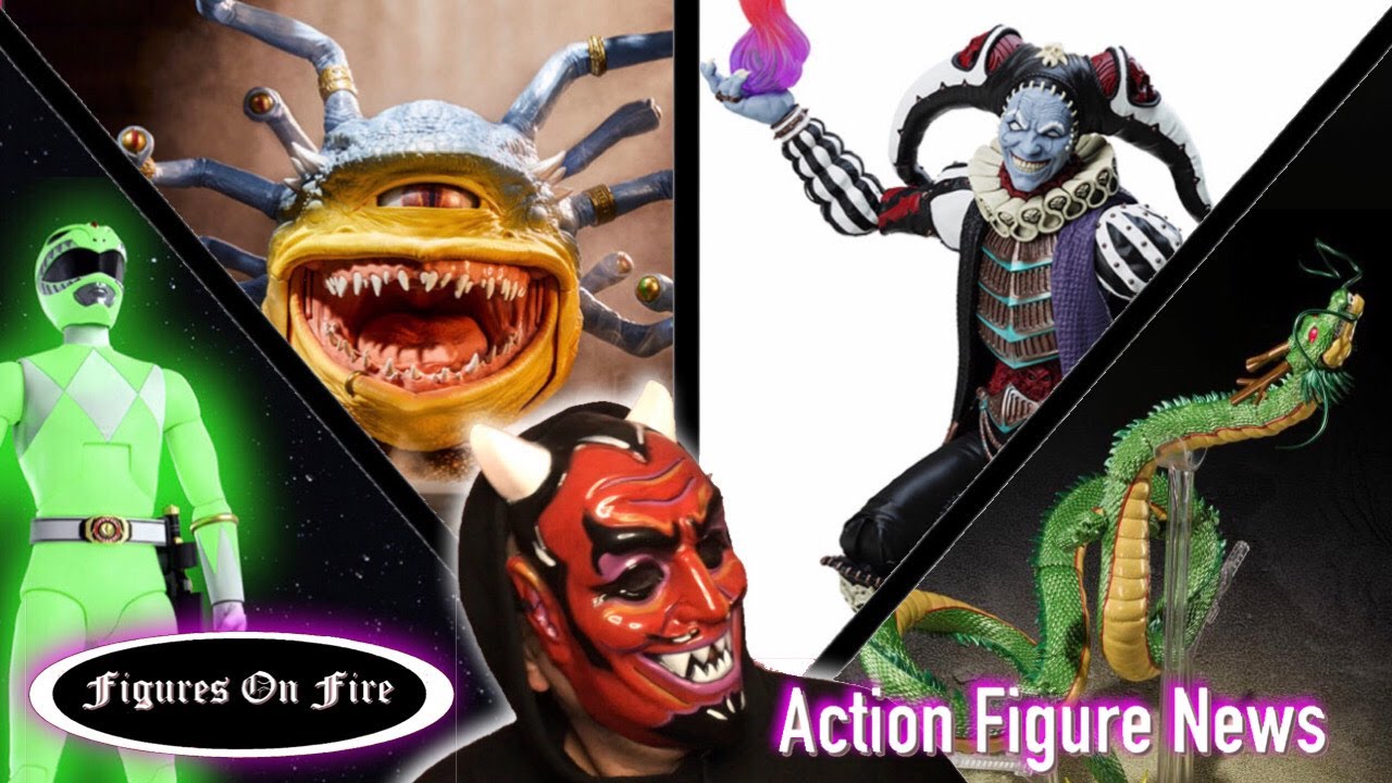 FIGURES ON FIRE - Action Figure News - Marvel Legends Hot Toys Boss ...