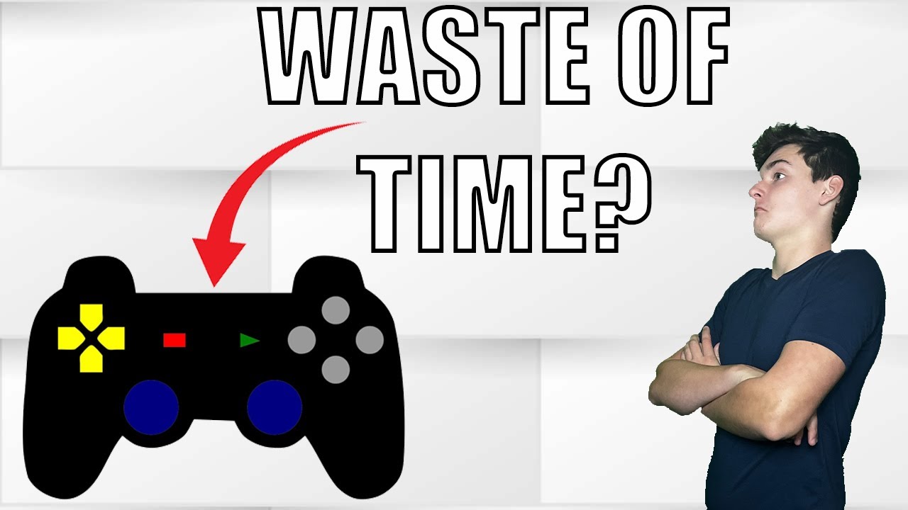 Are video games a waste of time (Objective Scientific Look) - YouTube