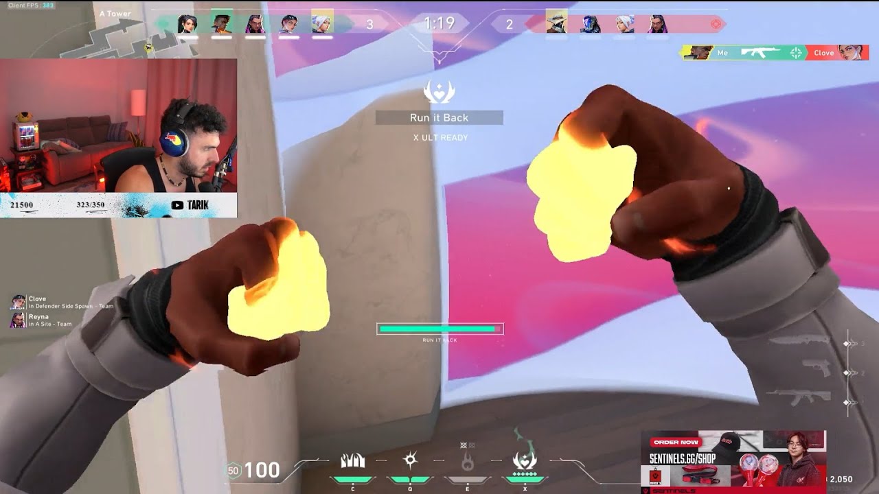 PHOENIX SPLIT! SEN TARIK PHOENIX VALORANT GAMEPLAY [ FULL MATCH VOD ] - YouTube