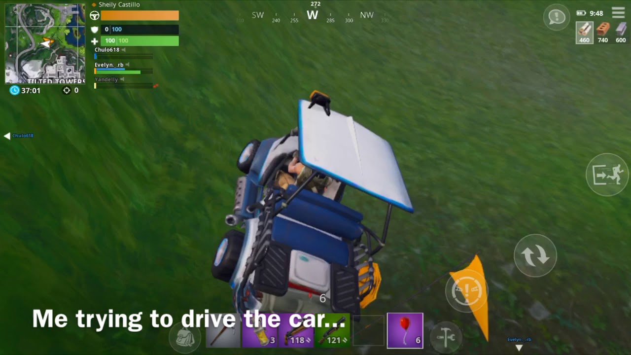 Tying to play Fortnite - YouTube