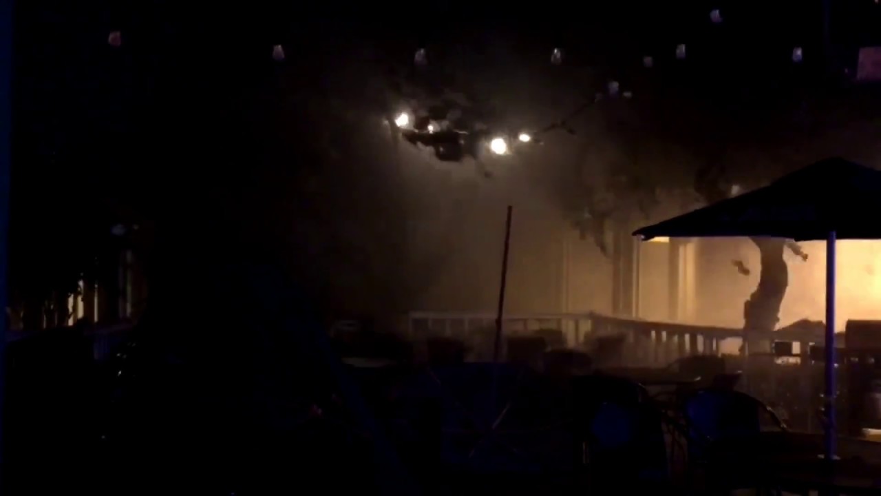 Tulsa Tornado Injures Dozens, Damages Businesses and Homes - YouTube