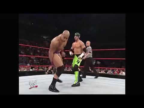 Hurricane & Rosey Vs Maven & Simon Dean Raw May 16 2005