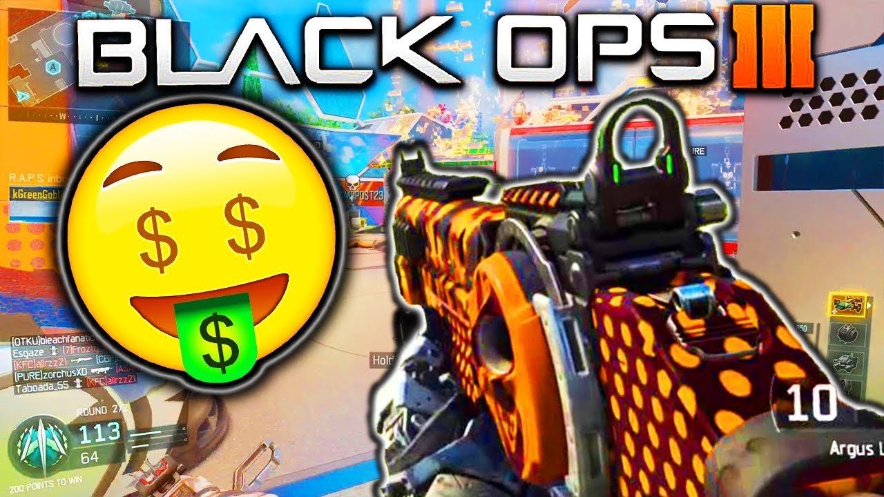 make your enemies RAGE with this BO3 GOD GUN! - YouTube