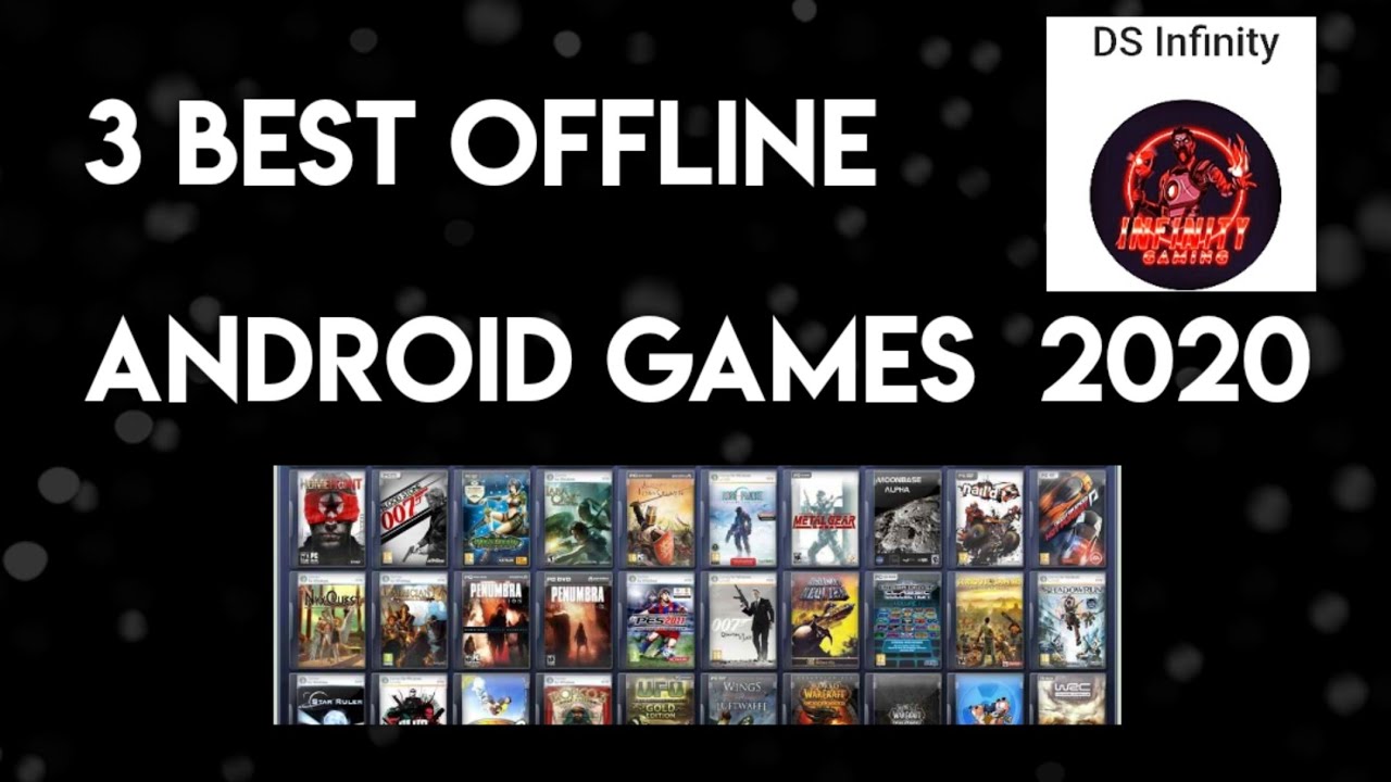 Top 3 offline android games action || 2020 - YouTube