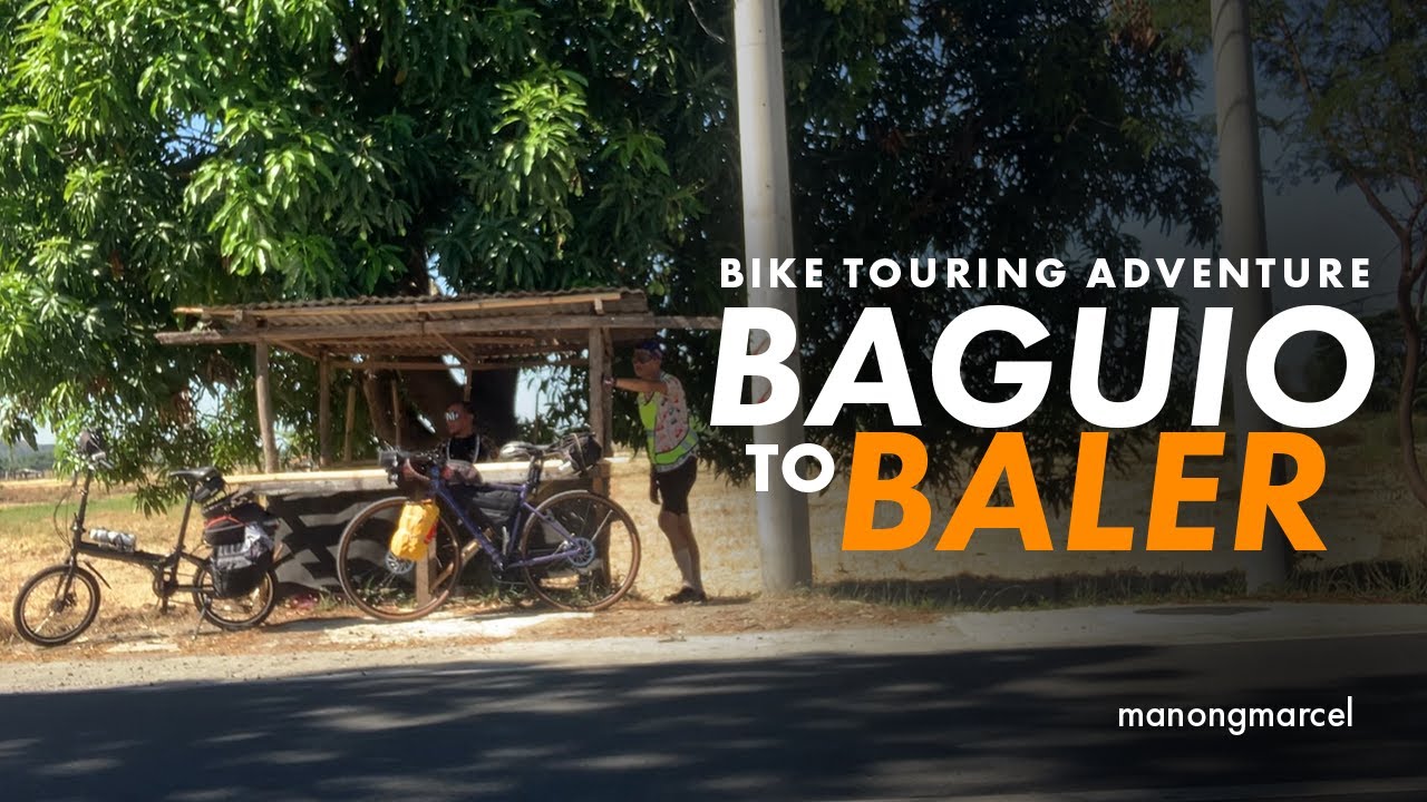 Epic Baguio to Baler Bike Ride 200 km Plus | Baguio Cycling - YouTube