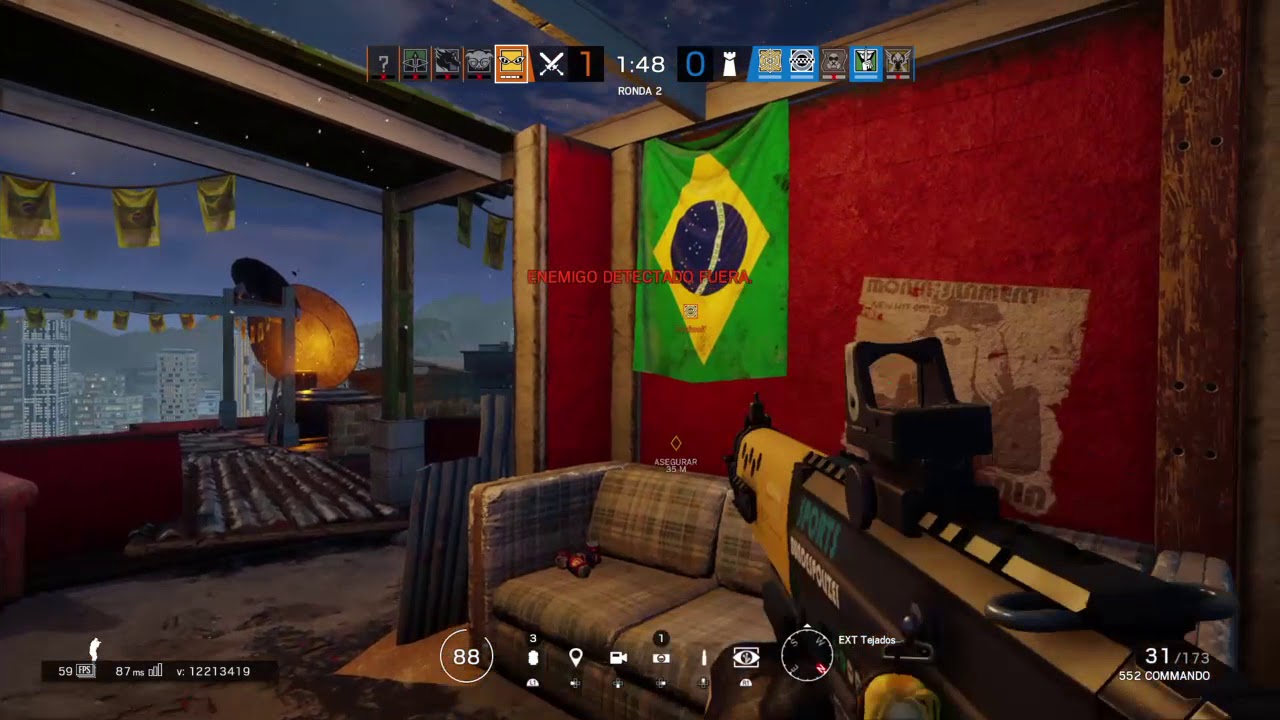 Tom Clancy's Rainbow Six® Siege - Iq Elite first Ace - YouTube