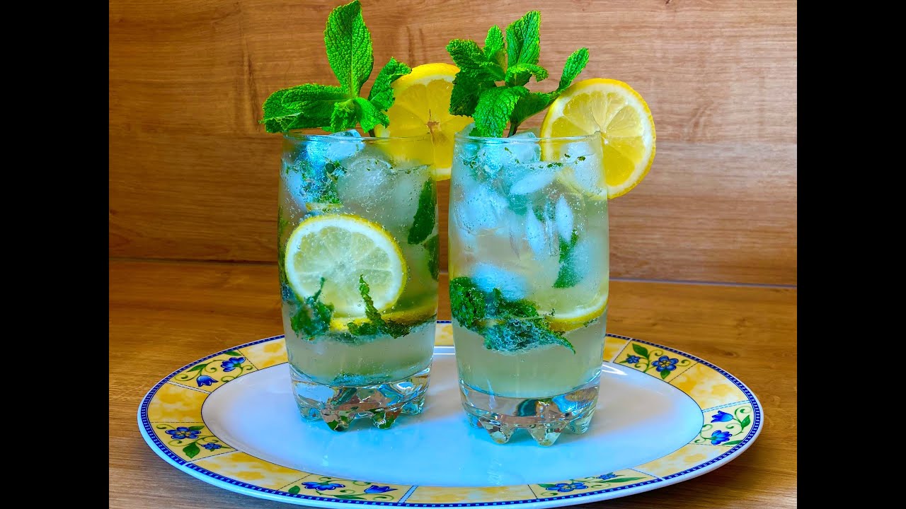 Sprite Mojito Drink| Mojito Recipe | Mint Lime Mojito Recipe | Energy ...