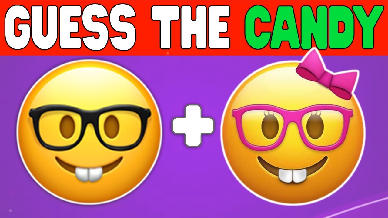Guess The CANDY By Emoji 🍬| Emoji Challenge 😍 - YouTube