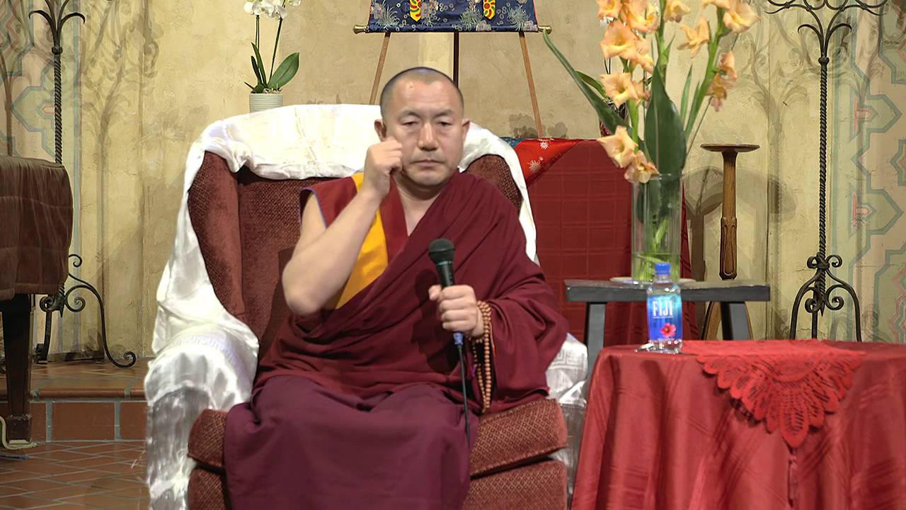 Shamatha and Vipassana Meditation by Khenchen Tsultrim Lodro Rinpoche ...