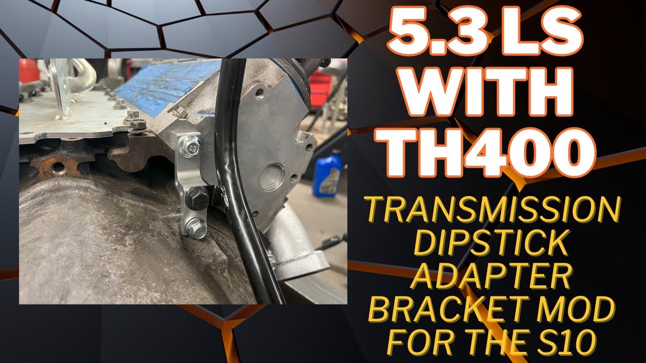 LS with TH400 Transmission Dipstick Fitment - YouTube