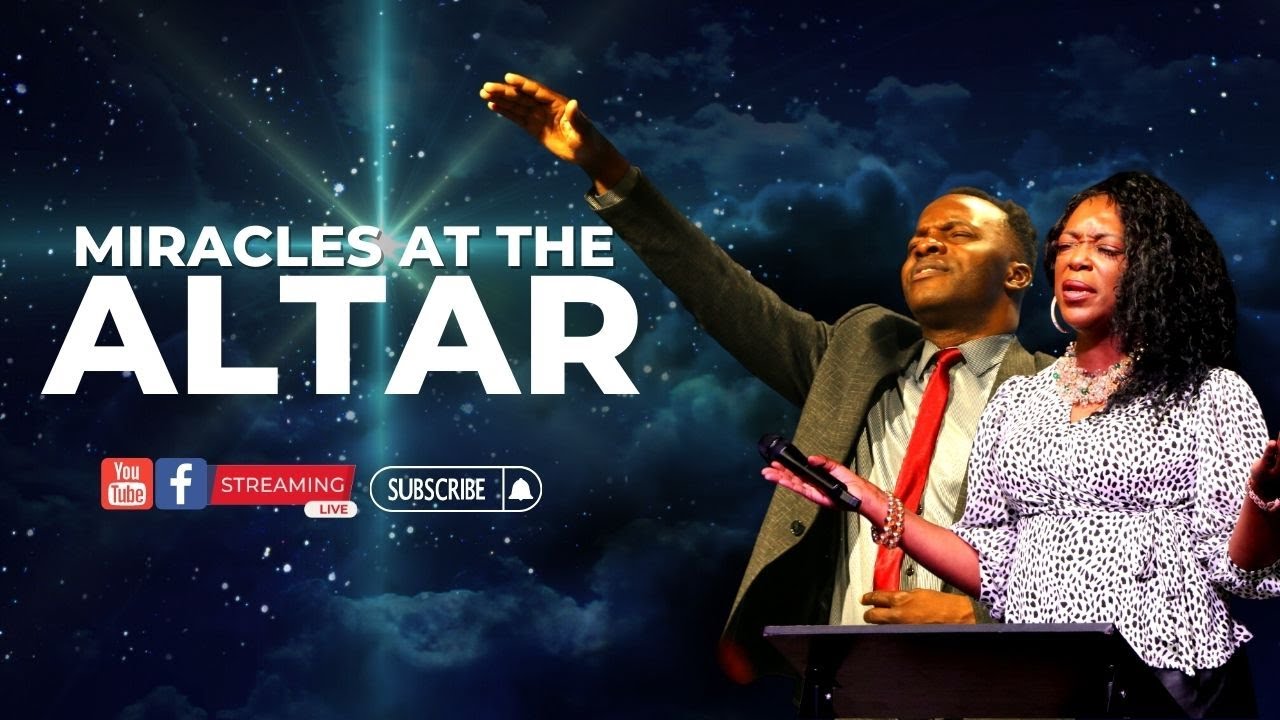 Altar of Fire / Miracles at the Altar of Fire / Apostle Bible Davids ...
