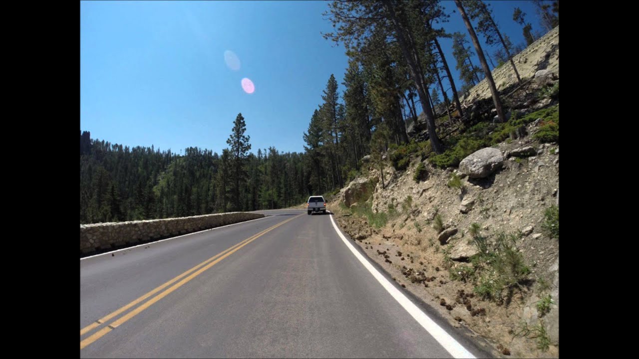 Highway 16A through Needles - YouTube