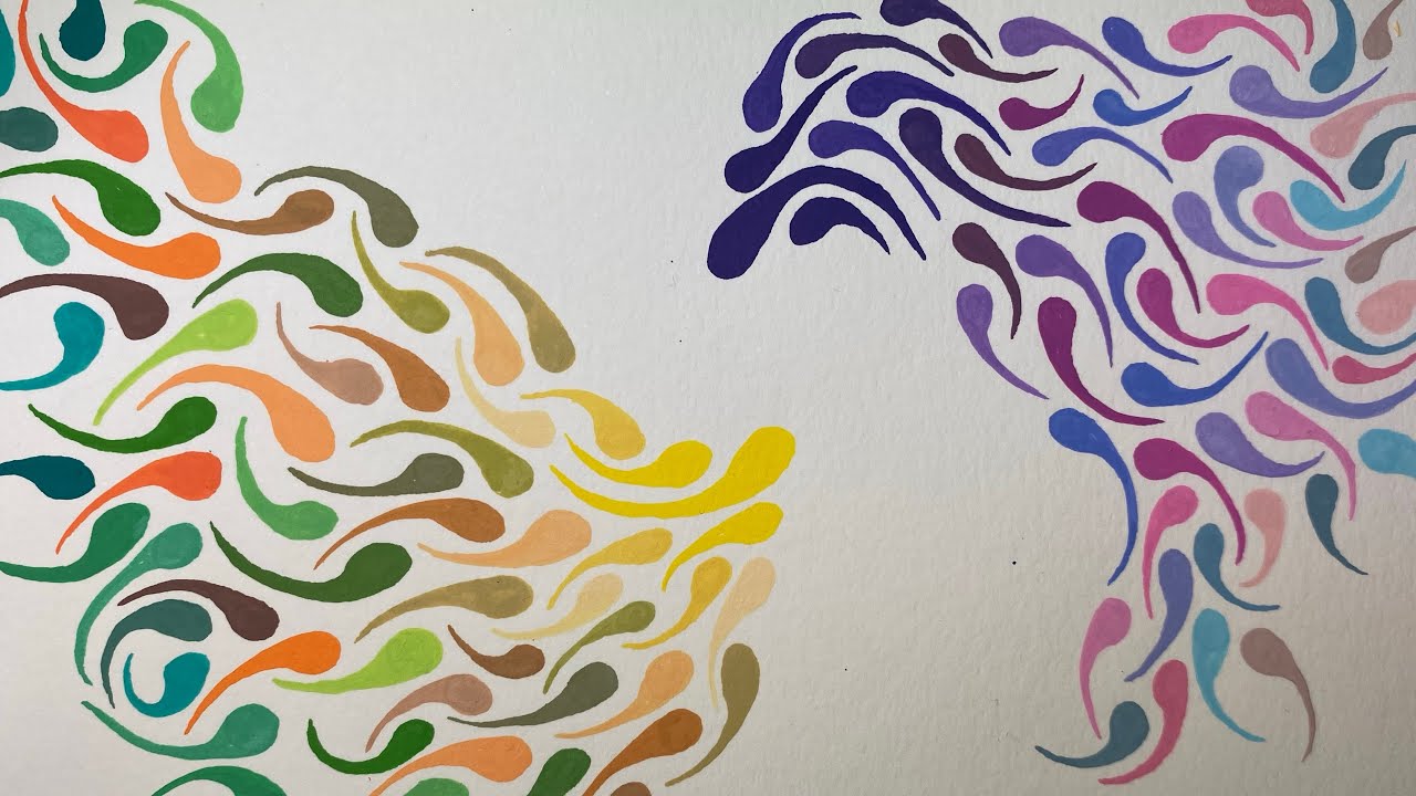 Mindless painting LIVE 🔴 | Relax & Chill 💗 - YouTube