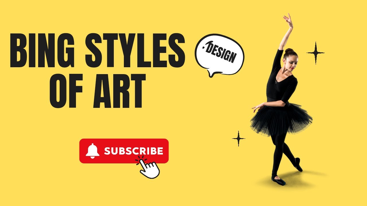 Bing Styles Of Art - YouTube