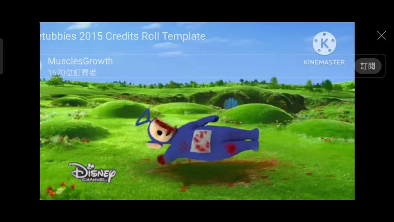 teletubbies reboot lost episode Disney channel 25 - YouTube