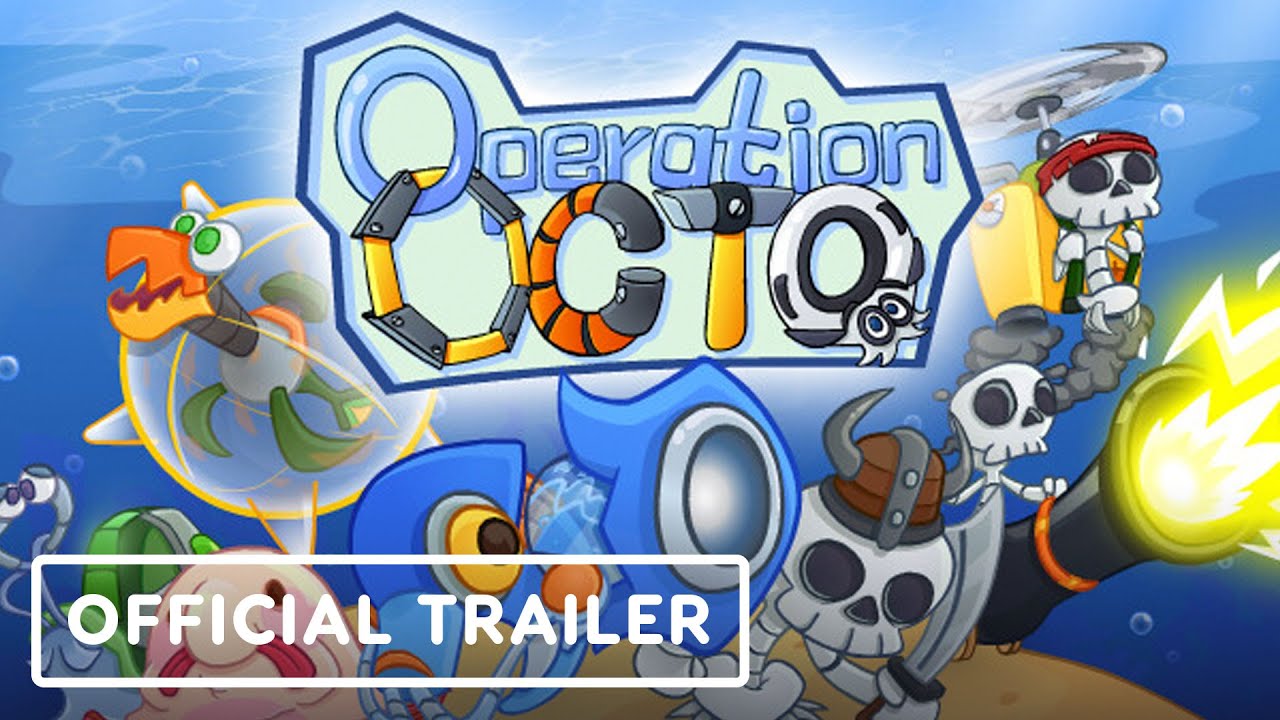 Operation Octo - Official Announcement Trailer - YouTube