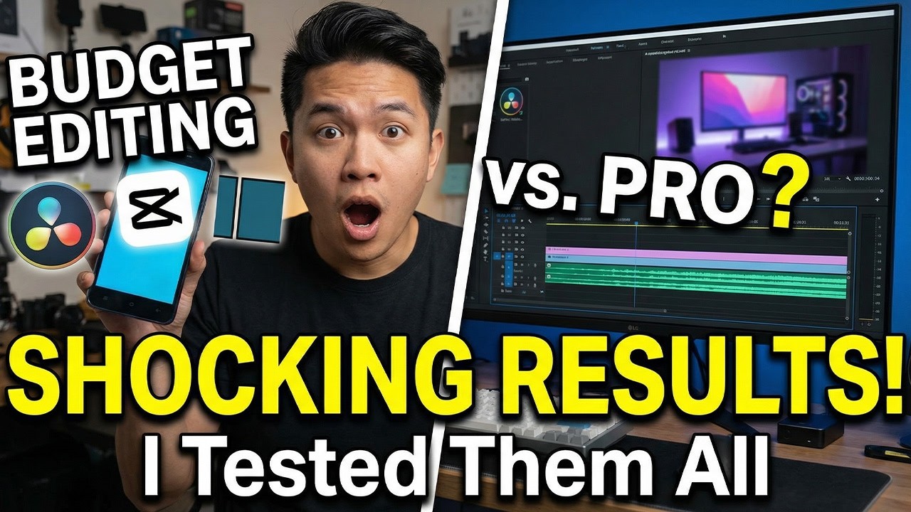 I Tried the Cheapest Video Editing Software - YouTube