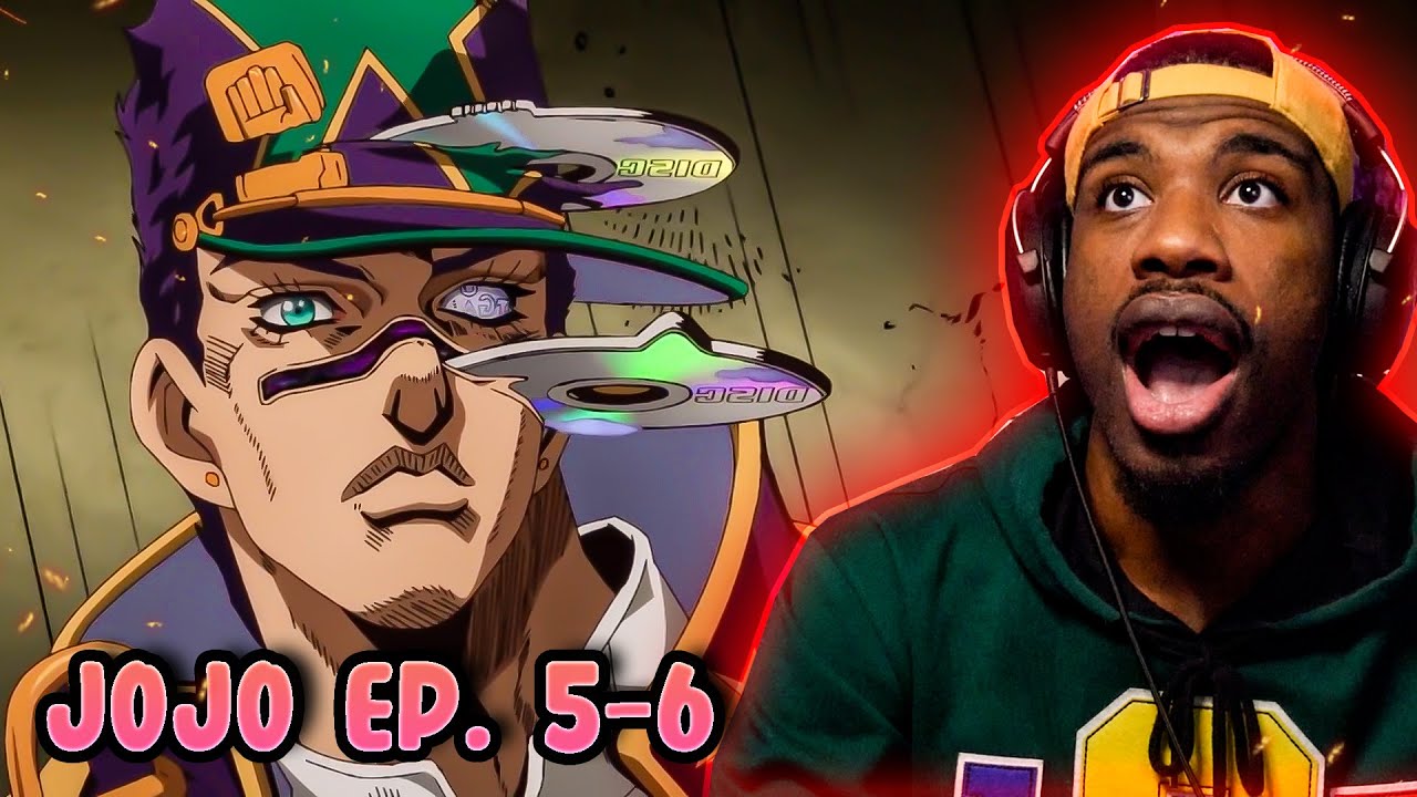 NO WAY THIS JUST HAPPENED!!! Jojo's Bizarre Adventure Part 6 Episode 5 ...