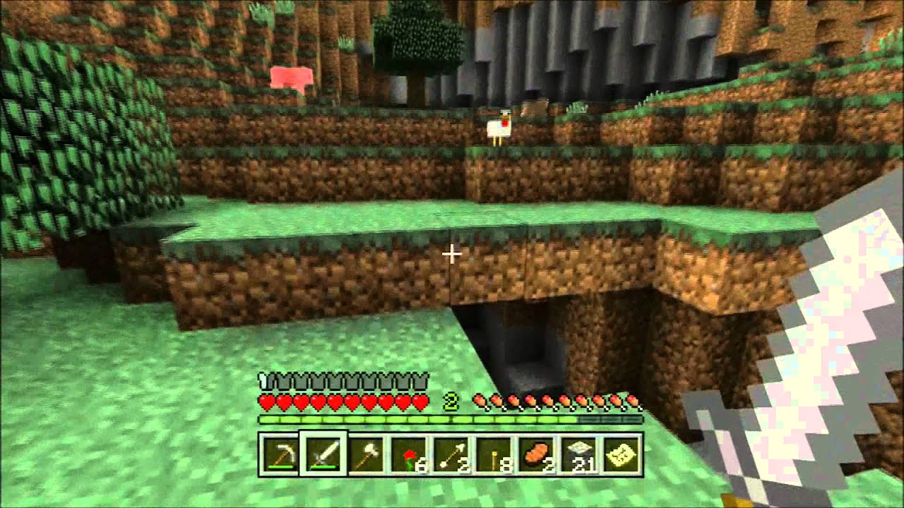 Let's Play Minecraft with Colin Part 3 "Cleaning the House" - YouTube
