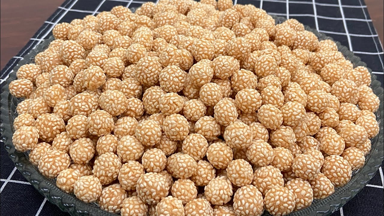 Kuih Buah Rotan sangat rangup & lemak manis | hidangan kuih Hari Raya ...