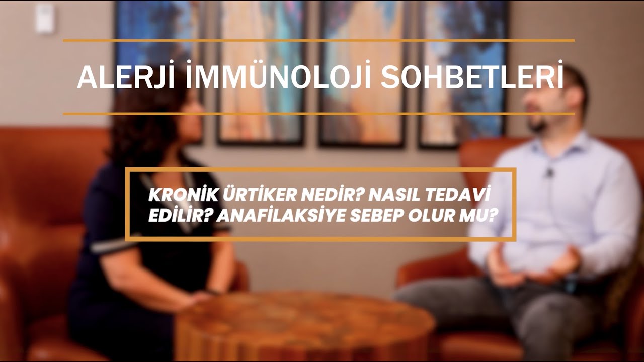 KRONİK ÜRTİKER NEDİR? NASIL TEDAVİ EDİLİR? ANAFİLAKSİYE SEBEP OLUR MU ...