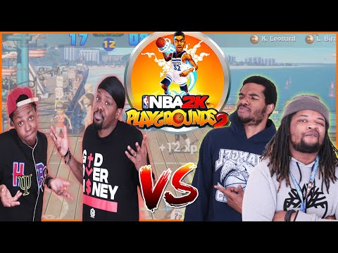So Much Hostility You Can FEEL It! Things Get Heated In This Playground Match-Up!