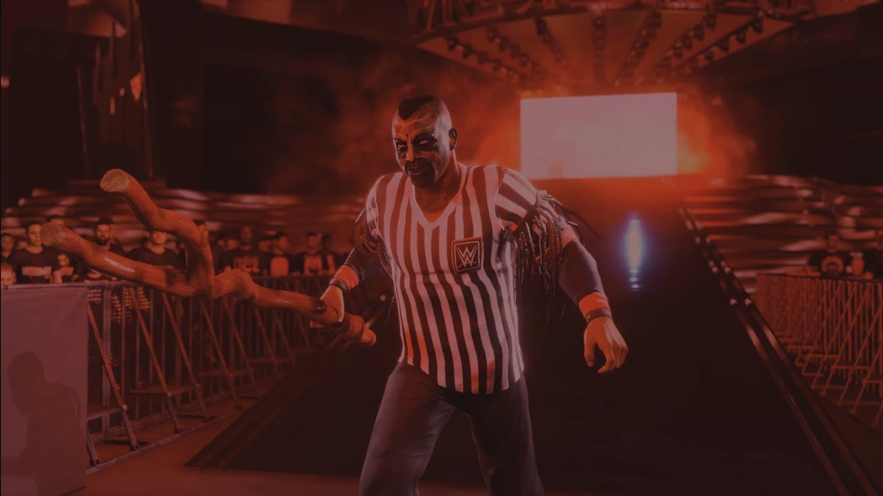 WWE 2K24: Normal Special Guest Referee Championship Match - Champion Vs ...