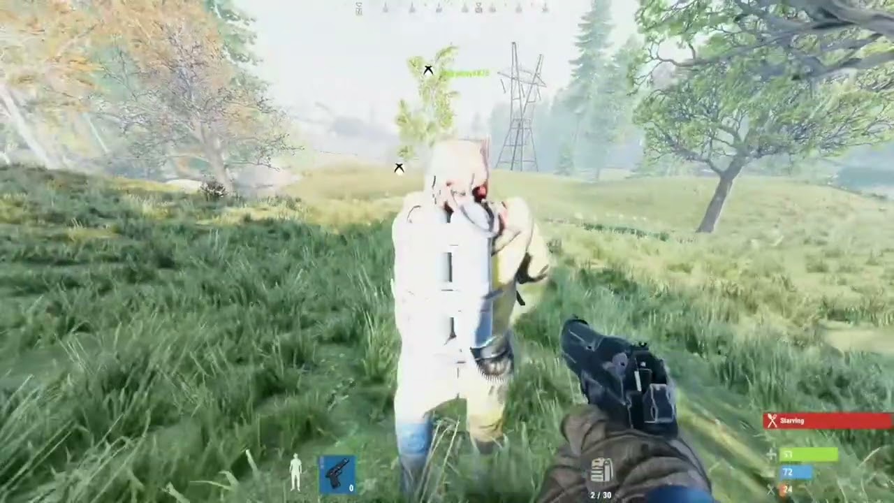 Rust M92 Pistol what gun 💪 - YouTube