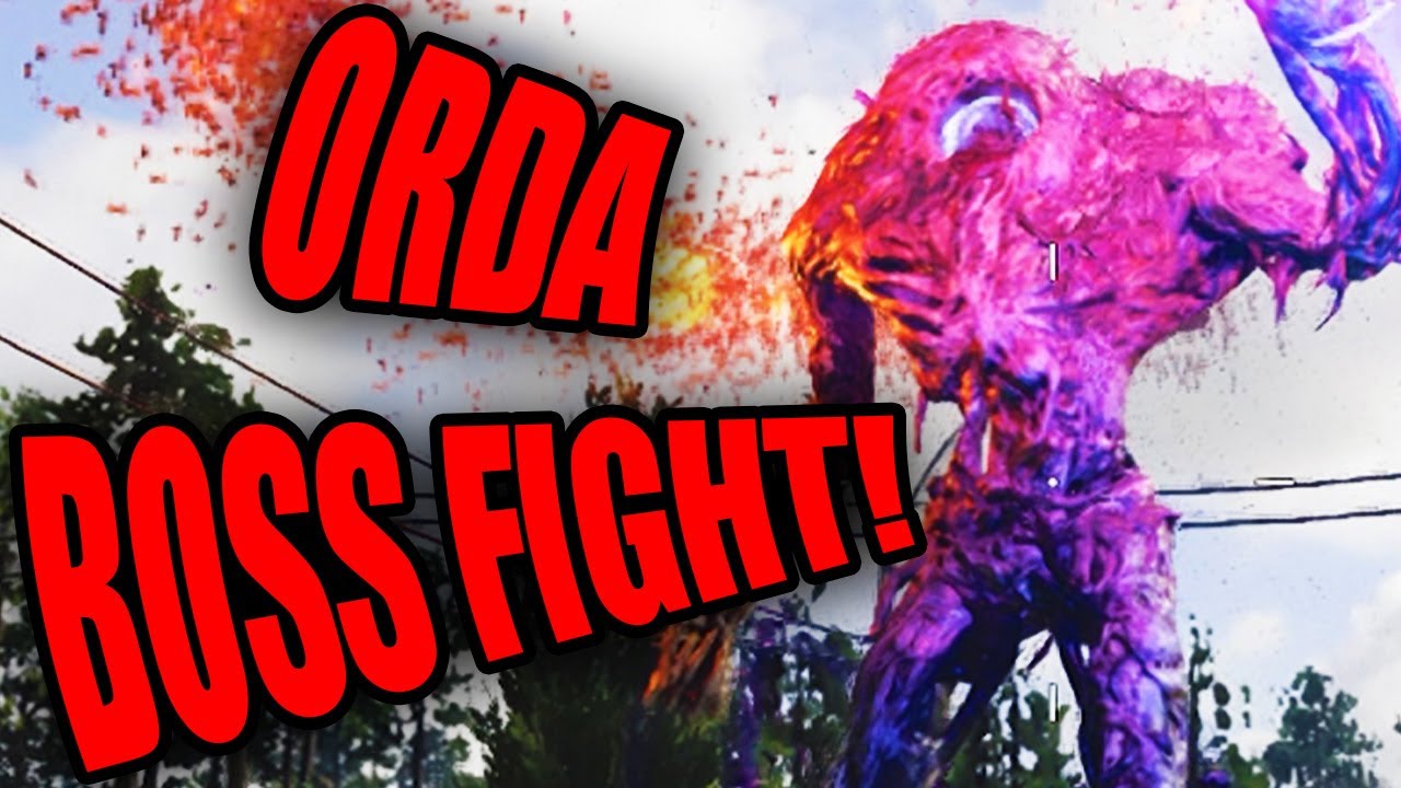 Outbreak Orda BOSS FIGHT! (Cold War Zombies) - YouTube