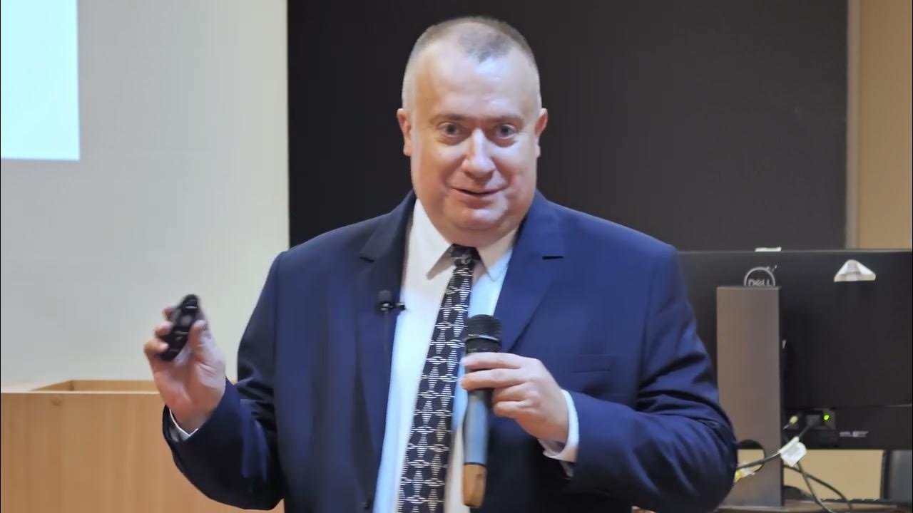 Wykład Rektorski w ANS w Nowym Targu - prof. dr hab. Łukasz Tomasz Sroka - YouTube