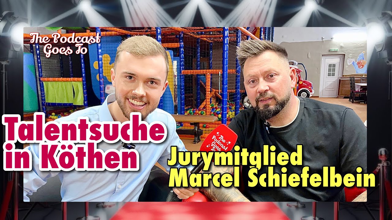 Talentshow-Jurymitglied Marcel Schiefelbein • Die Bühne gehört Dir ...