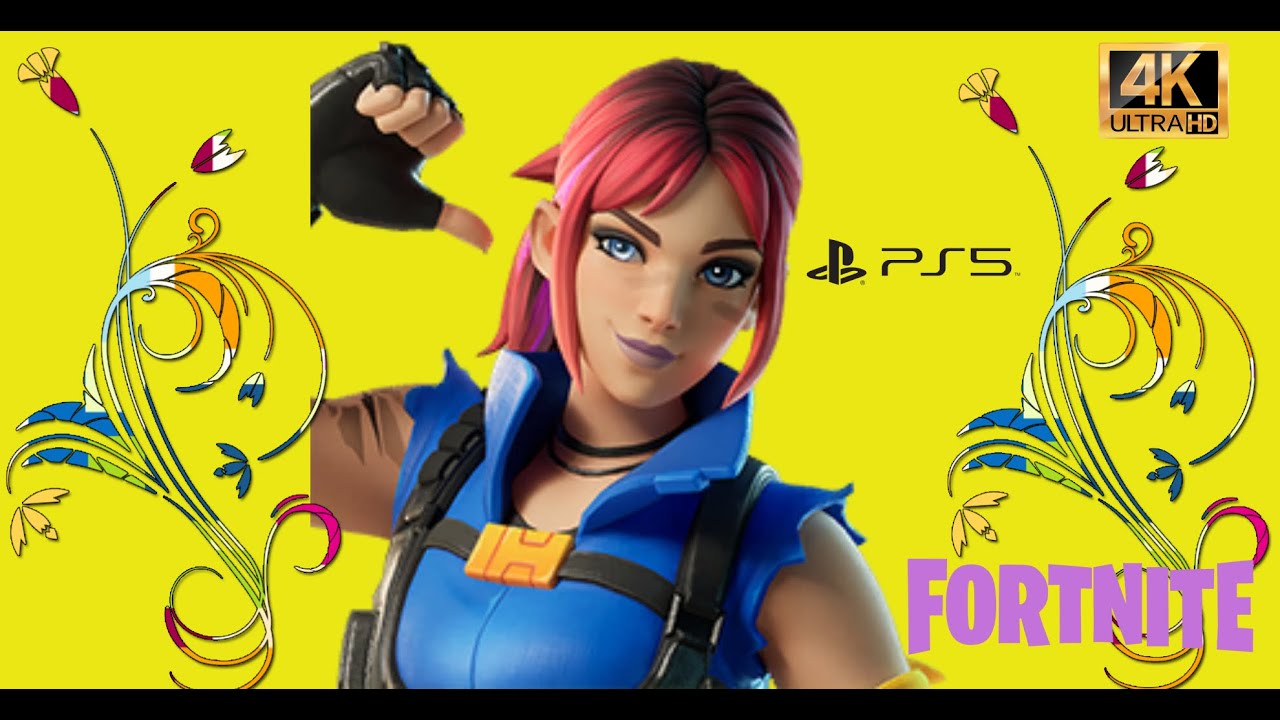 Fortnite Explorer Emilie Skin Gameplay Chapter 5 Season 1 - YouTube