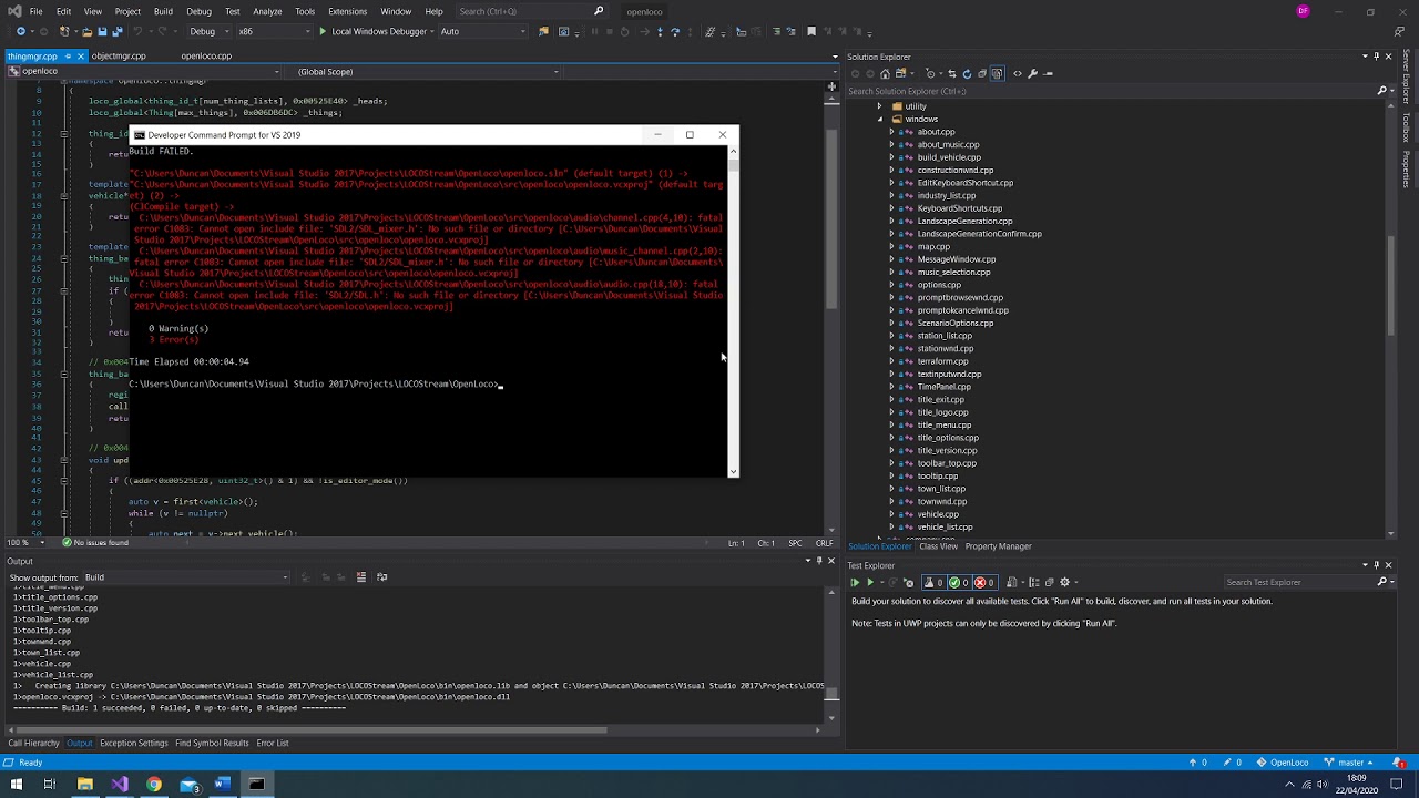 OpenLoco Stream #1: Getting Started - YouTube