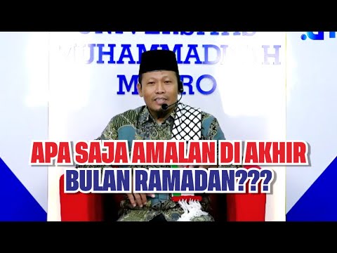 Kalamatik Eps 5 : Ibadah Unggulan di Akhir Ramadhan